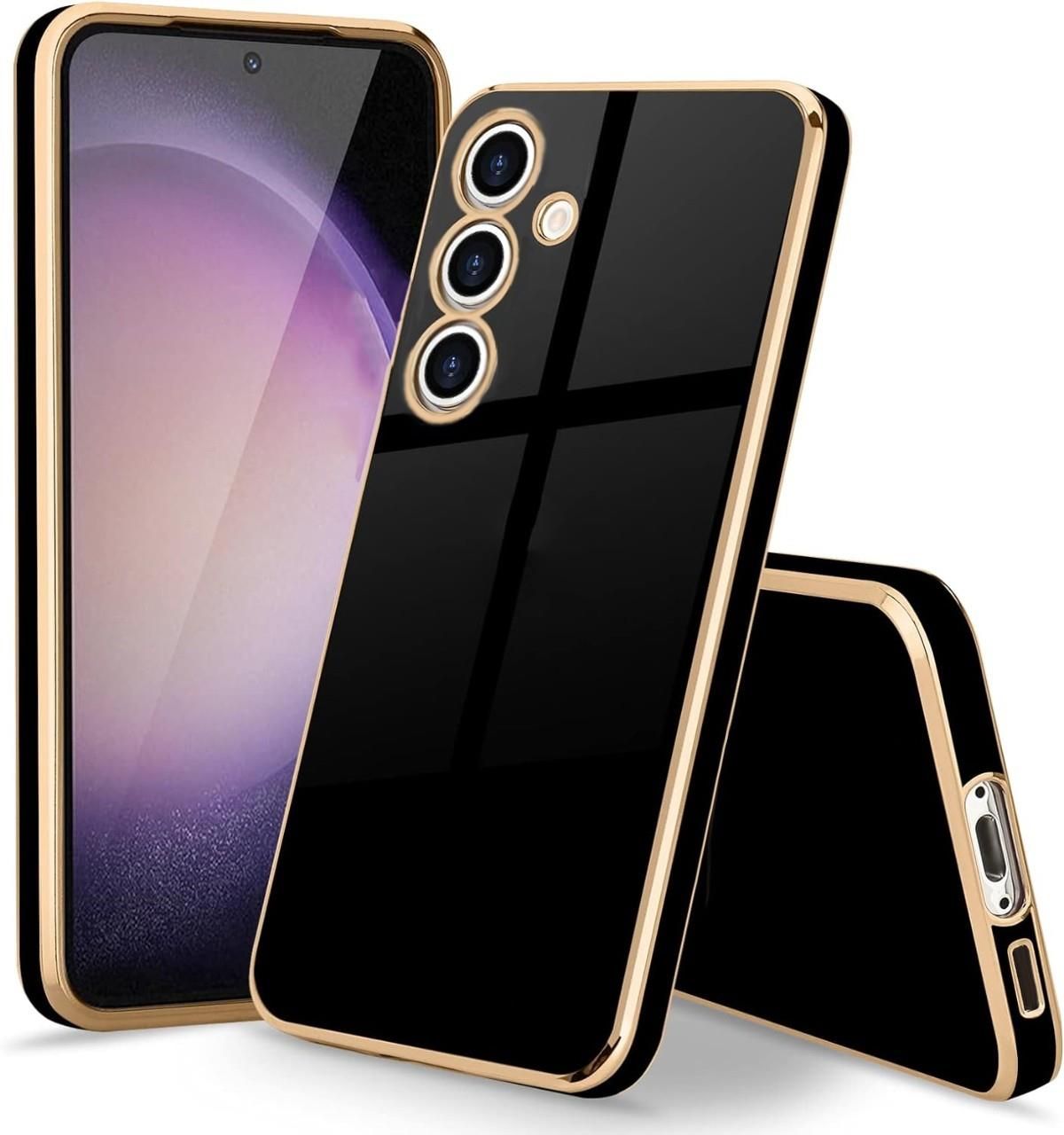 Supero Etui Tpuplating Do Samsung Galaxy S24 Czarne - Etui na telefon ...