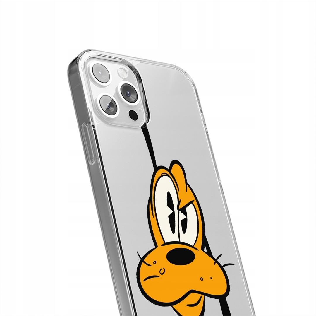 Disney Etui Do Apple Iphone 14 Pluto 001 Nadruk Częściowy Przeźroczysty ...