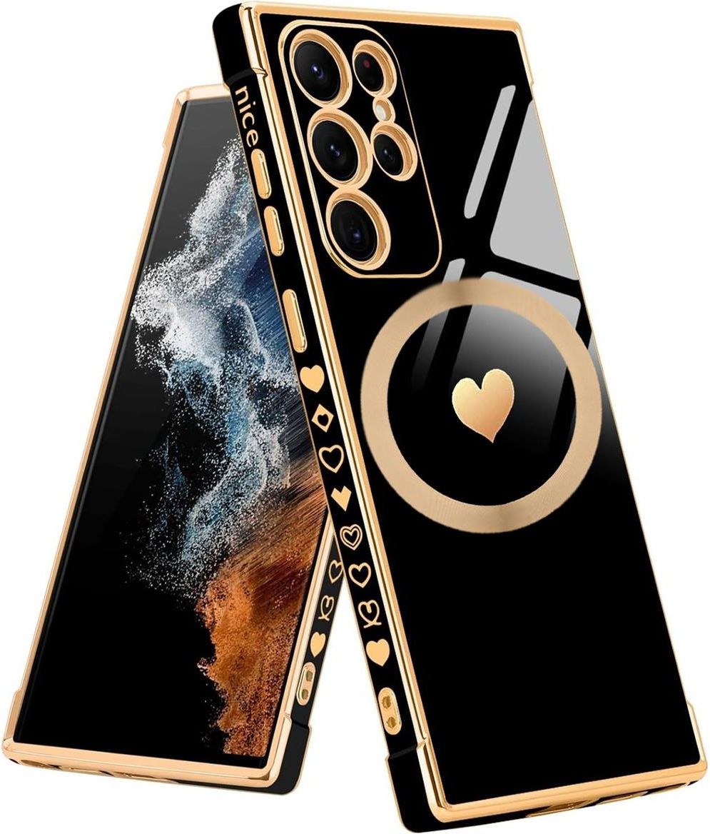 Supero Etui Heart Magsafe Case Do Samsung Galaxy S24 Ultra Czarne ...