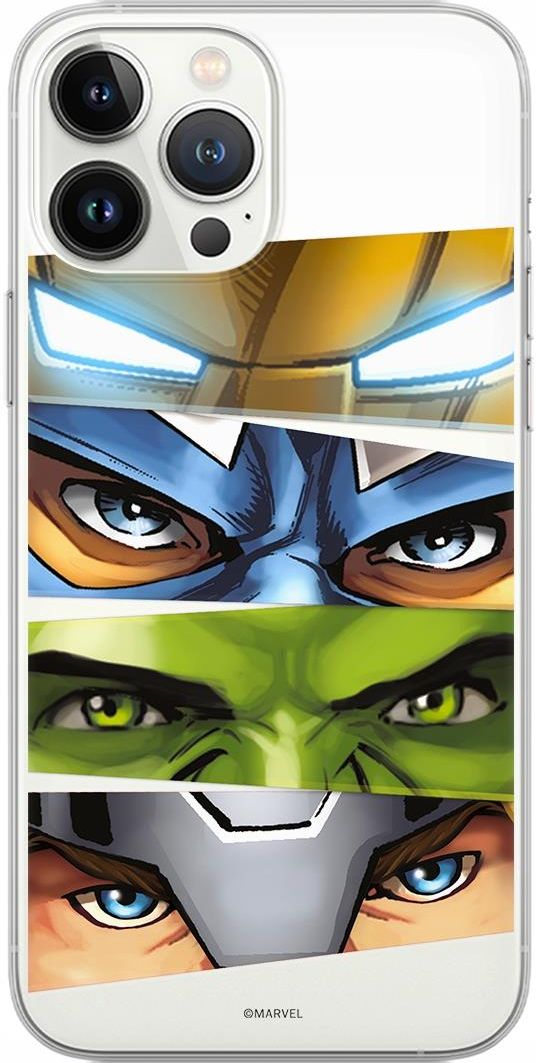 Marvel Etui Do Apple Iphone 14 Avengers 006 Nadruk Częściowy ...