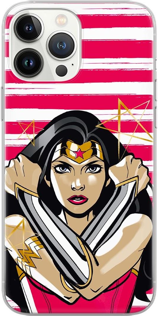 Dc Etui Do Apple Iphone 14 Wonder Woman 003 Nadruk Pełny Czerwony ...