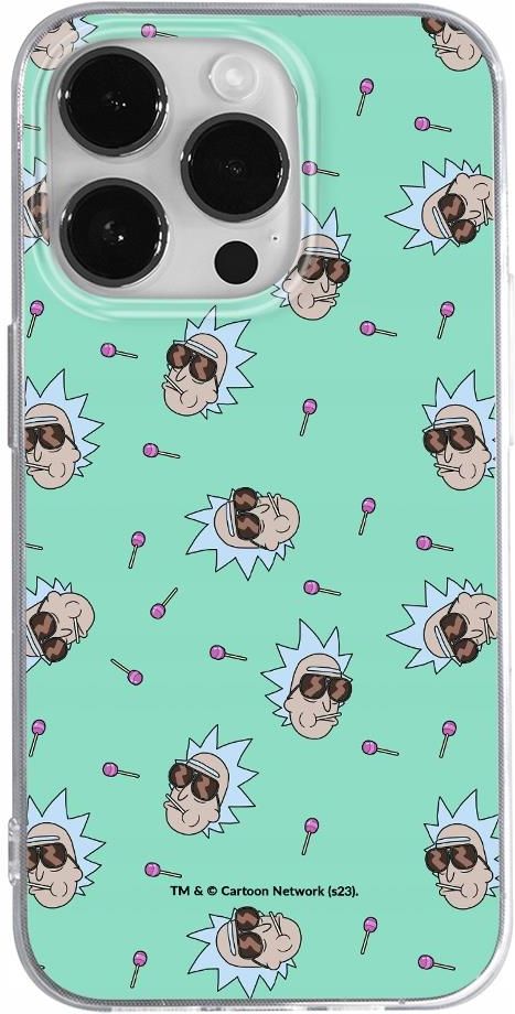 Ert Group Etui Rick And Morty Do Apple Iphone 13 Mini Nadruk Pełny I ...