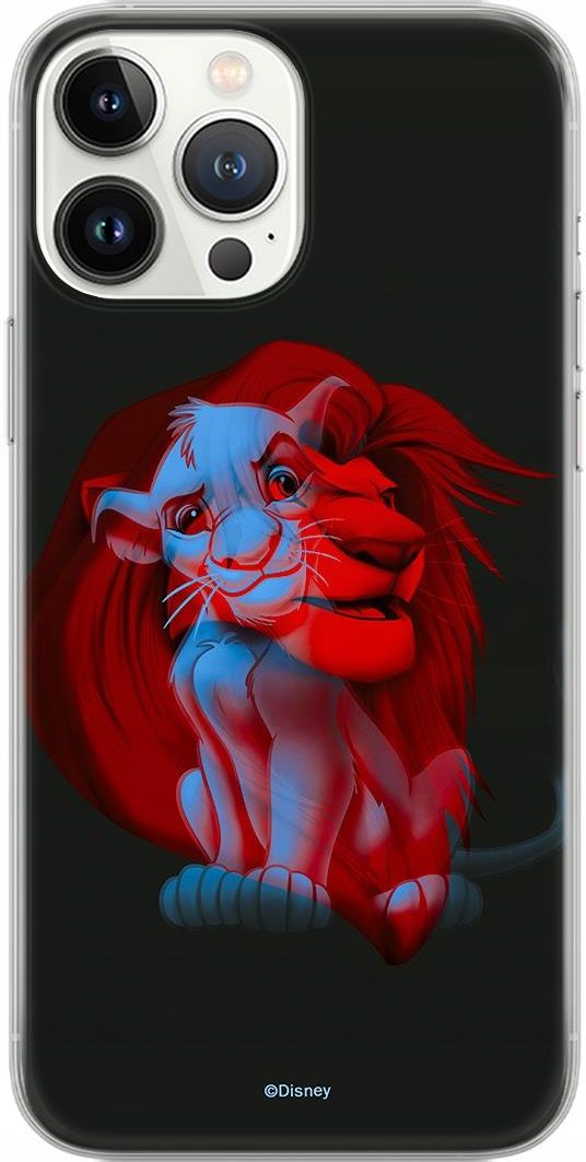 Disney Etui Do Apple Iphone 14 Simba I Przyjaciele 001 Nadruk Pełny ...