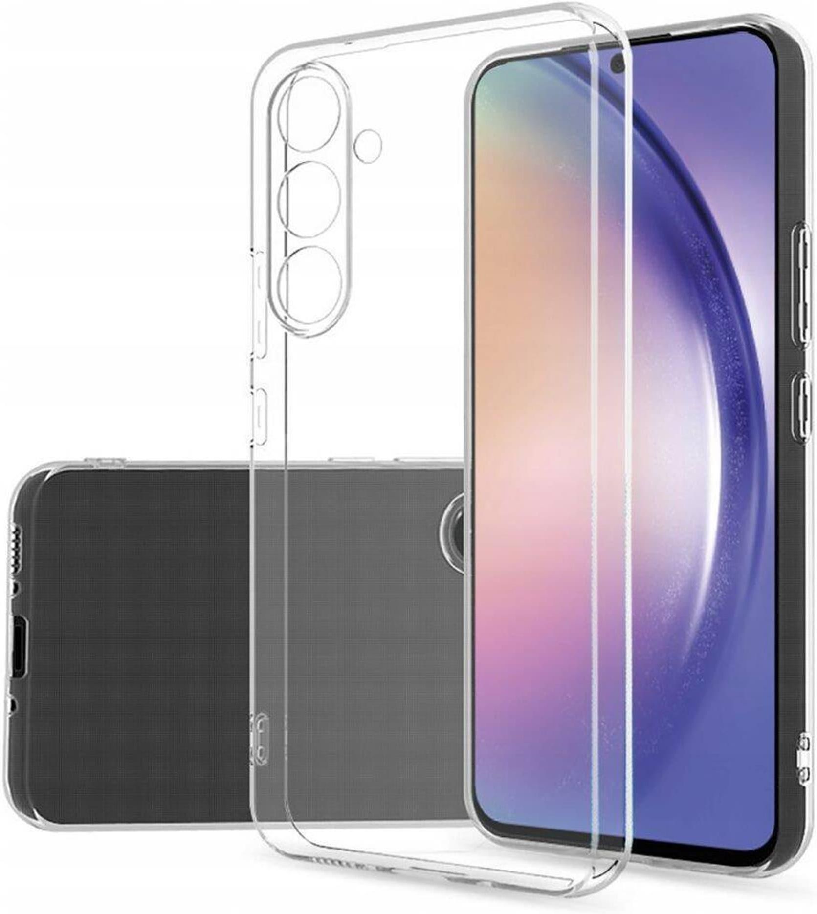 Tech-Protect Etui Galaxy A15 4G / 5G Flexair+ Transparentne - Etui na ...