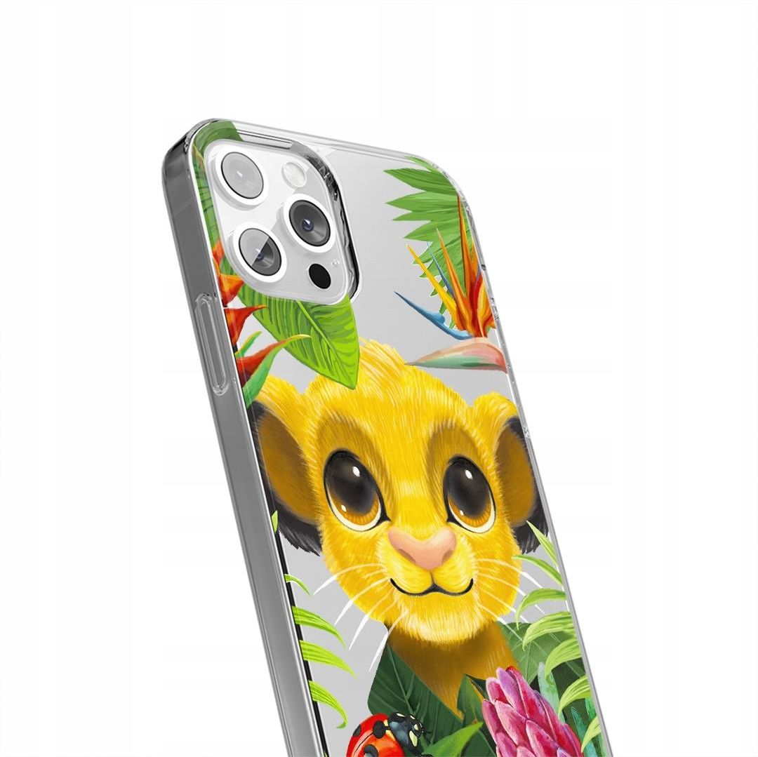 Disney Etui Do Apple Iphone 14 Simba I Przyjaciele 002 Przeźroczysty ...