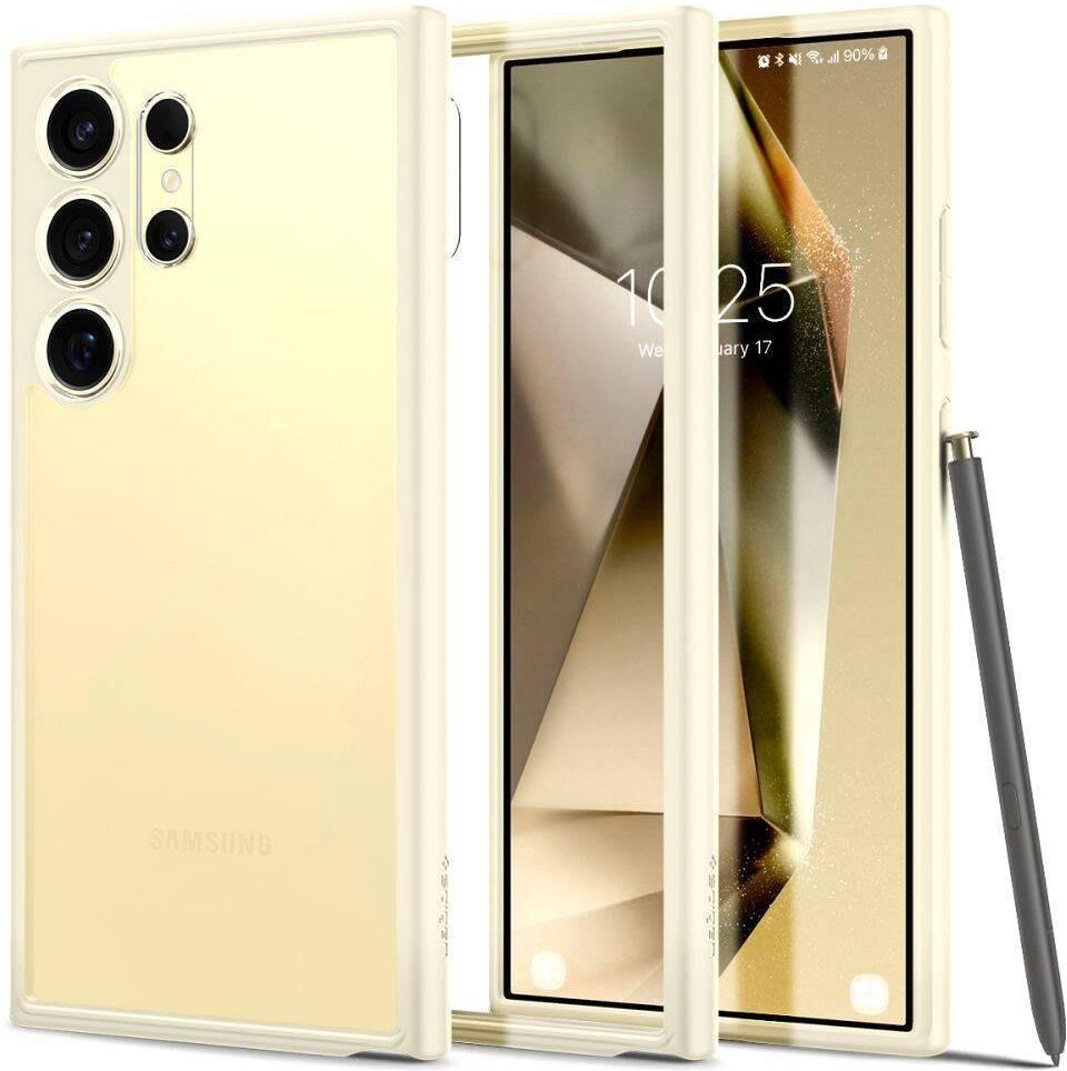 Spigen Etui Samsung Galaxy S24 Ultra Hybrid Crystal Beżowe - Etui na ...