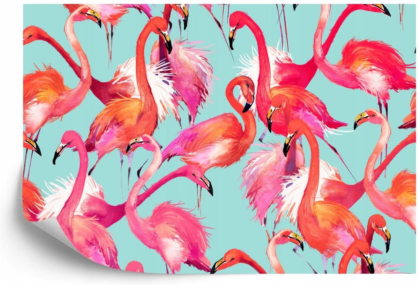 Doboxa Fototapeta Flizelina Flamingi 400X280 - Opinie i ceny na Ceneo.pl