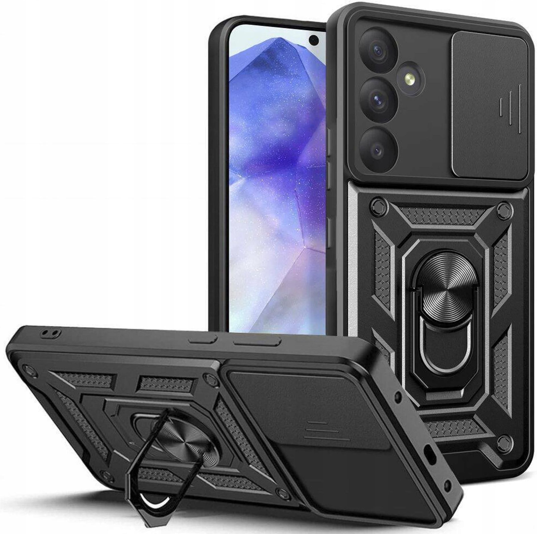 Tech-Protect Tech Protect Etui Camshield Pro Do Galaxy A55 5G Obudowa ...