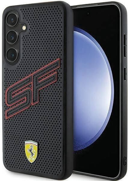Ferrari Oryginalne Etui Samsung Galaxy S24 Hardcase Big Sf Perforated ...