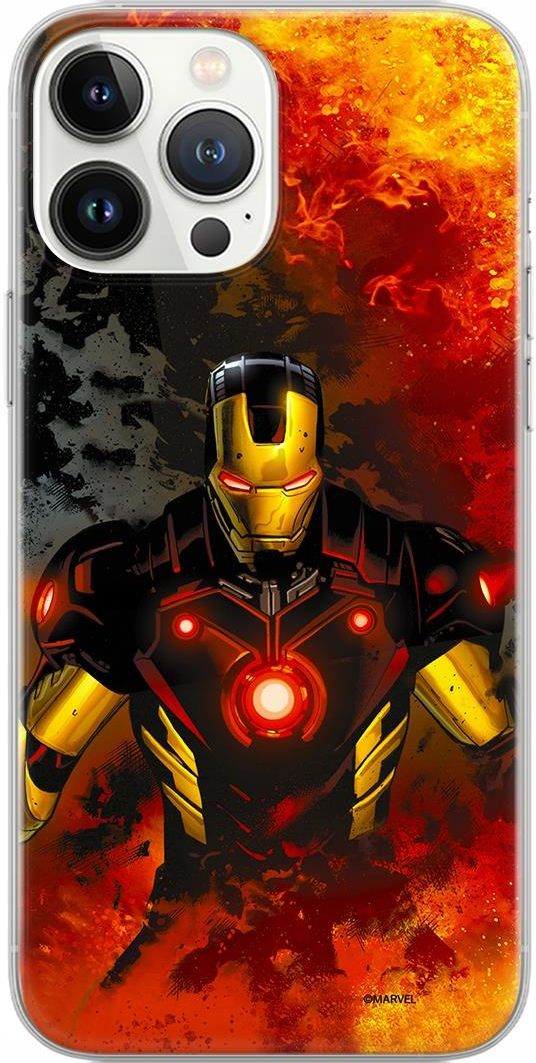 Ert Group Etui Do Samsung A11 M11 Iron Man 003 Marvel Nadruk Pełny ...