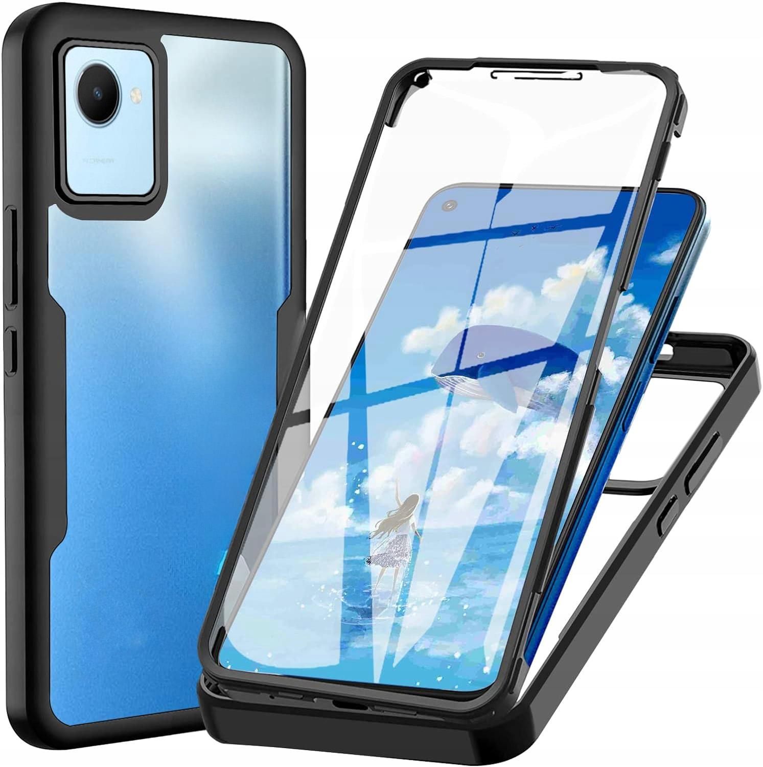 Itel Etui Pancerne 360 Do Realme C30 Silikon Tpu Ochrona Aparatu Case ...