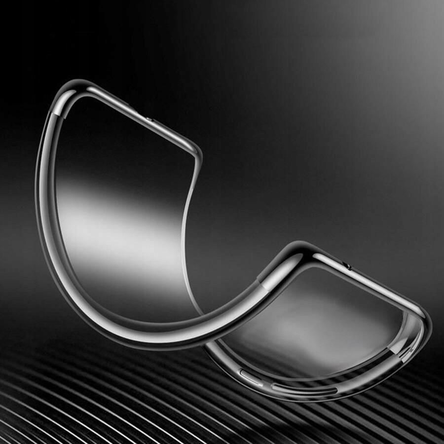 Forcell Clear Color Case Żelowy Pokrowiec Etui Z Metaliczną Ramką ...
