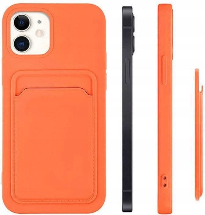 Forcell Card Case Silikonowe Etui Portfel Z Kieszonką Na Kartę ...