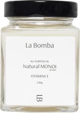 La Bomba Natural Monoi Vitamine E Unikalny Tradycyjny Olej 230 g - Opinie i ceny na Ceneo.pl