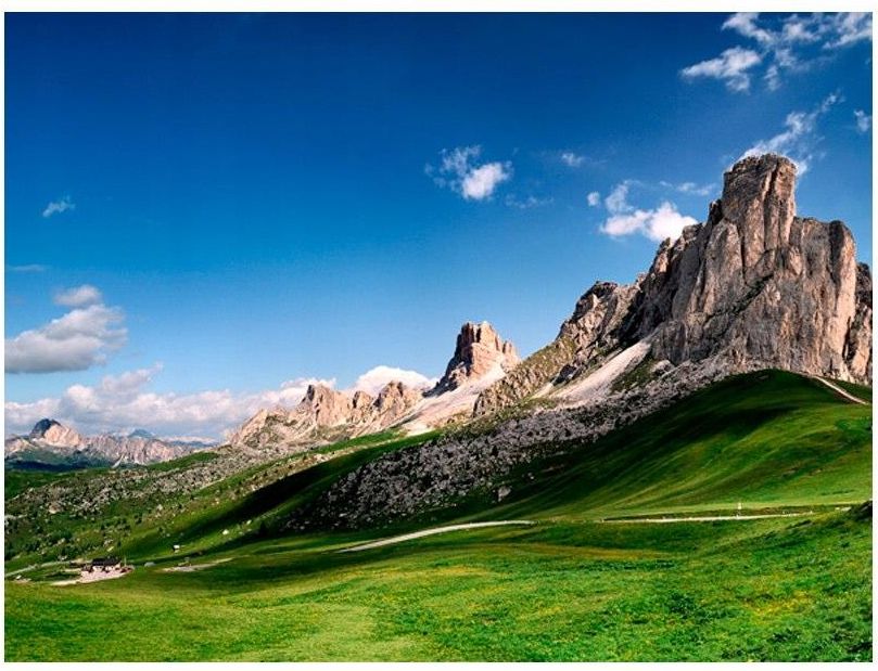 Artpro Fototapeta 3D Na Ścianę 250X193 Skaliste Góry Dolomity - Opinie ...