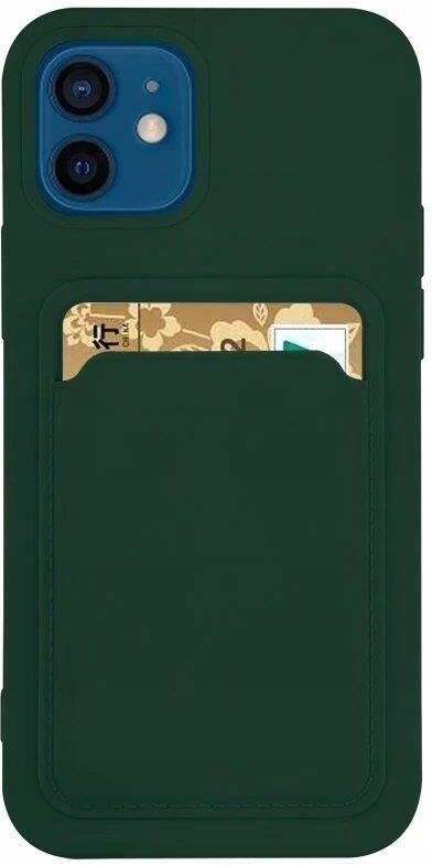 Forcell Card Case Silikonowe Etui Portfel Z Kieszonką Na Kartę ...