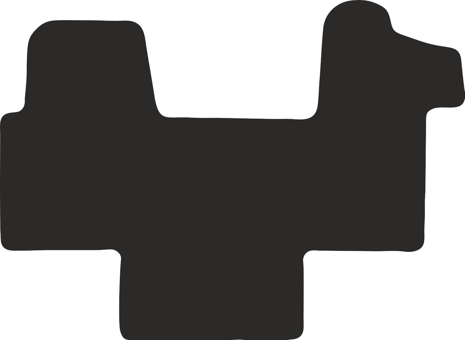 Dywanik samochodowy Wielganizator Lux-silver Renault Master II 2010 ...