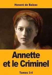 Annette et le Criminel - Literatura obcojęzyczna - Ceny i opinie - Ceneo.pl