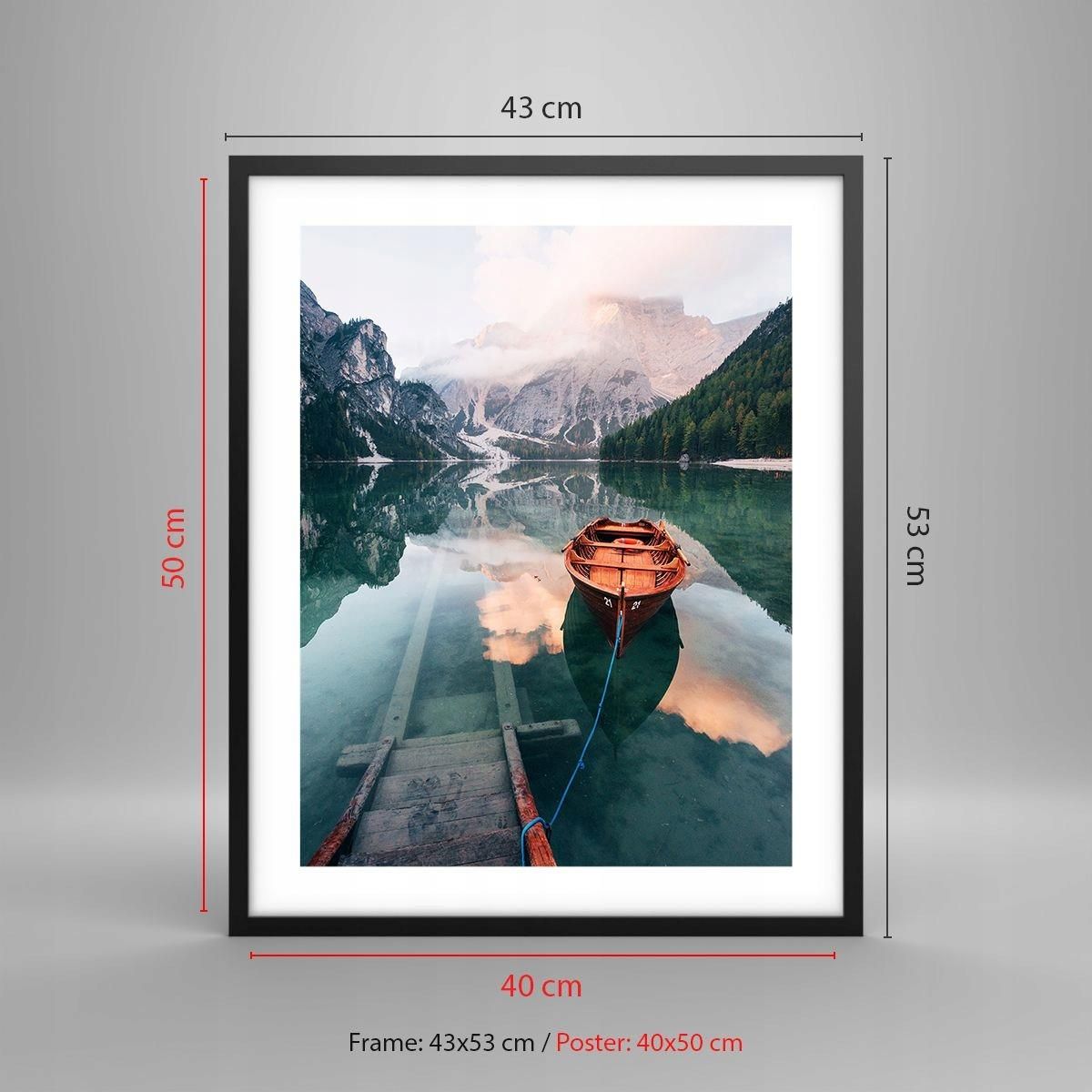 Arttor Obraz Plakat na ścianę w ramie czarnej 40x50 Krajobrazy Plakaty ...