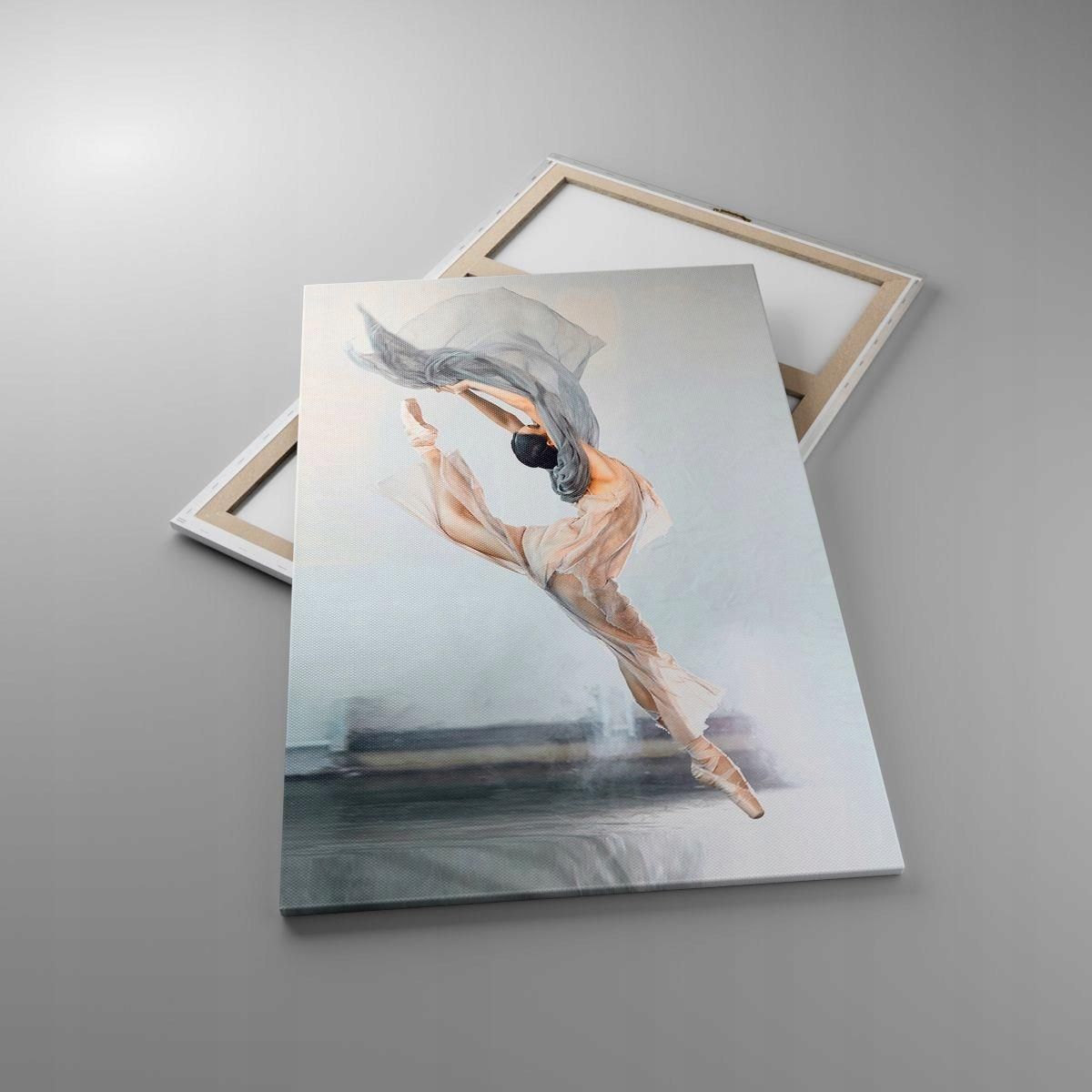 Arttor Duży obraz do Salonu XXL 80x120 Baletnica Nowoczesny na płótnie ...