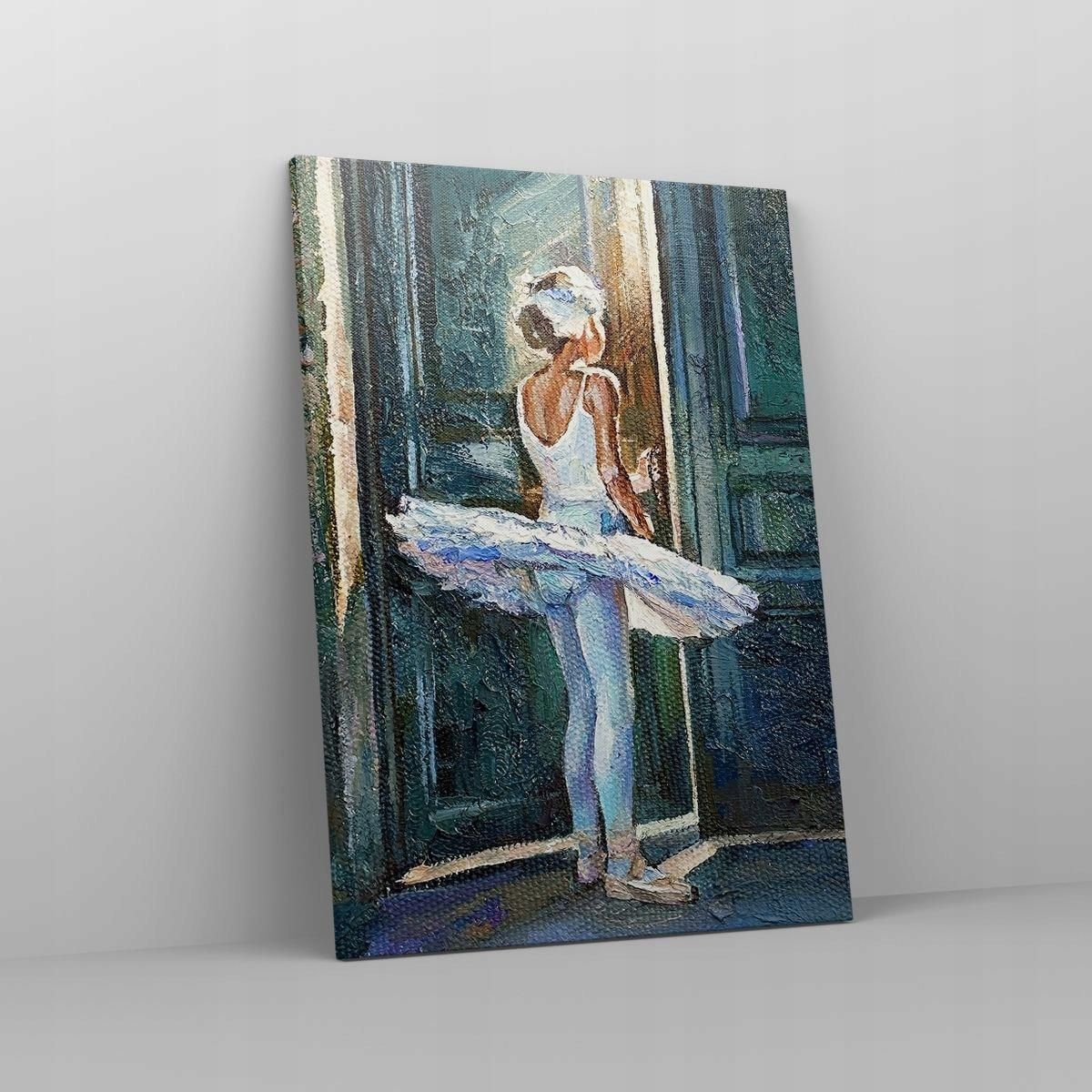 Arttor Obraz na płótnie do Salonu Sypialni 50x70 Baletnica Obrazy na ...