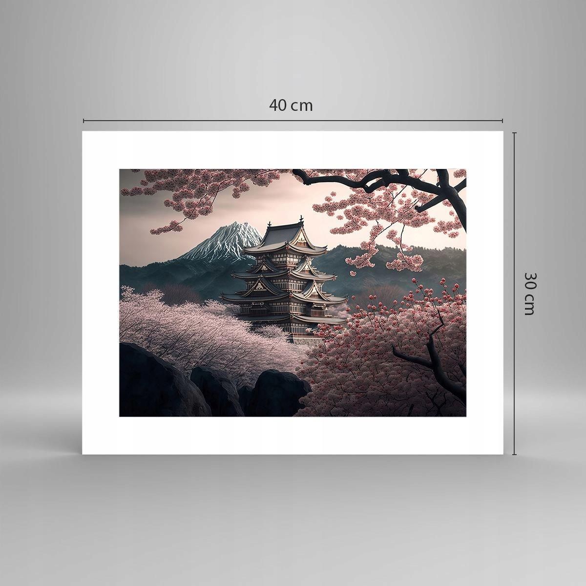 Arttor Obraz Plakat do Salonu Sypialni 40x30 Azja Foto Plakaty na ...