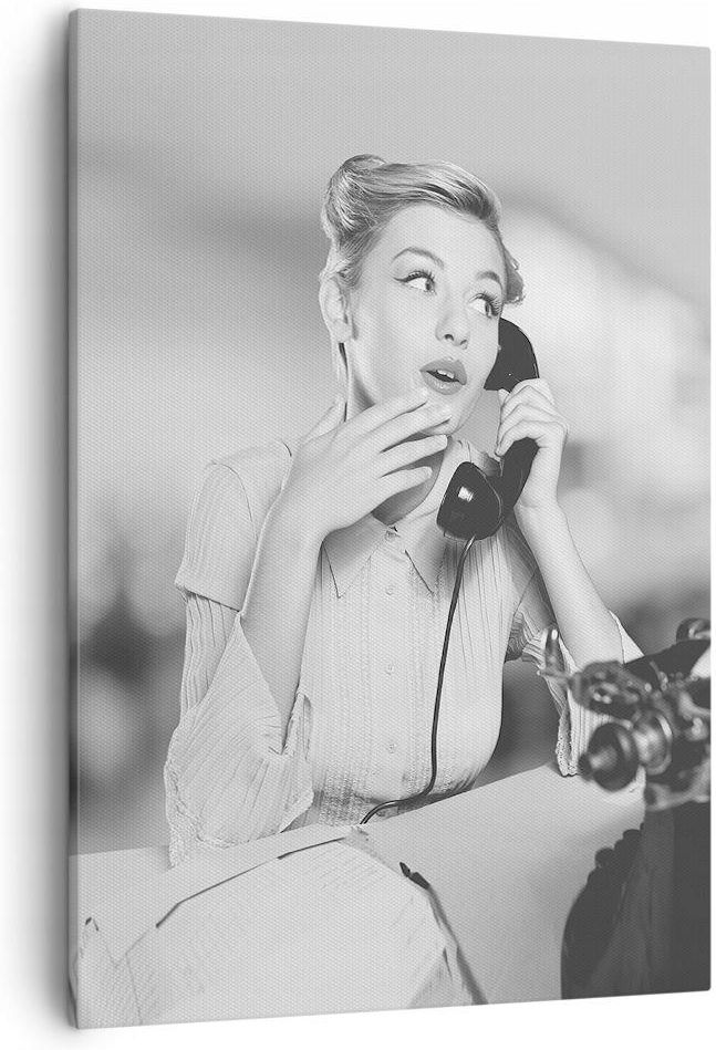 Arttor Obraz na płótnie do Salonu Sypialni 50x70 Vintage Obrazy na ...