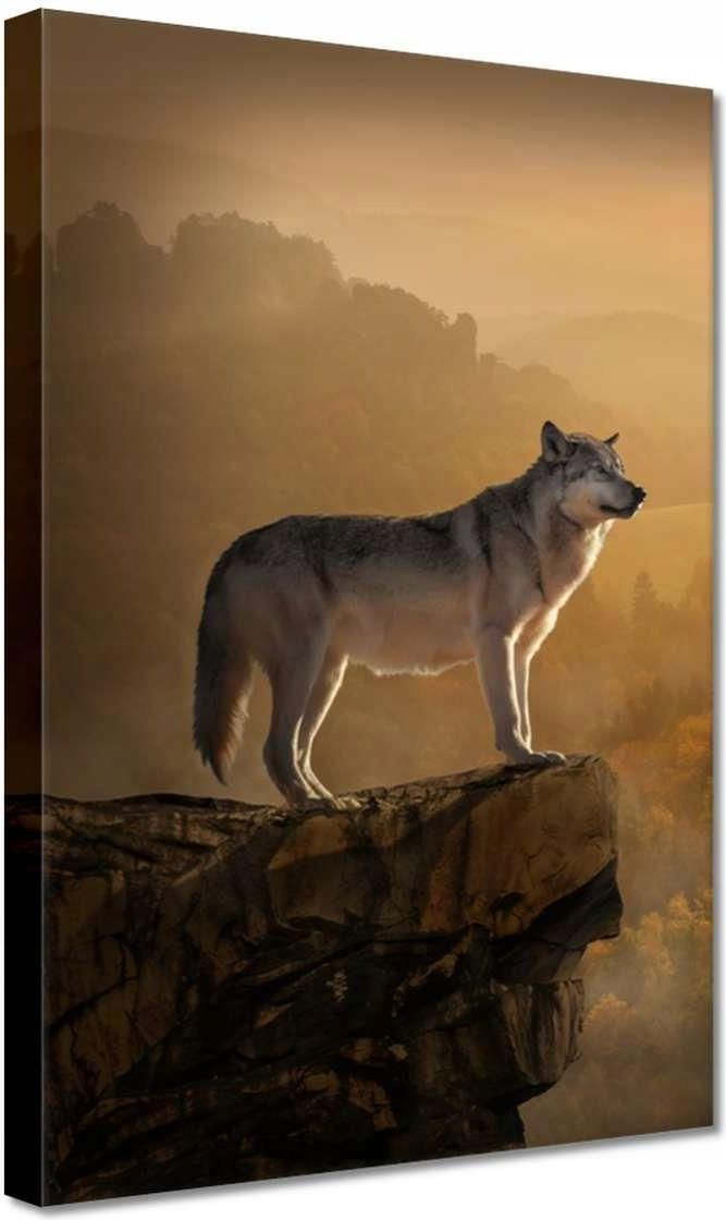 Zesmakiem Obrazy 20x30 Wilk Wilki Wolf (H7713Z_PC1S_20X30CMODS ...