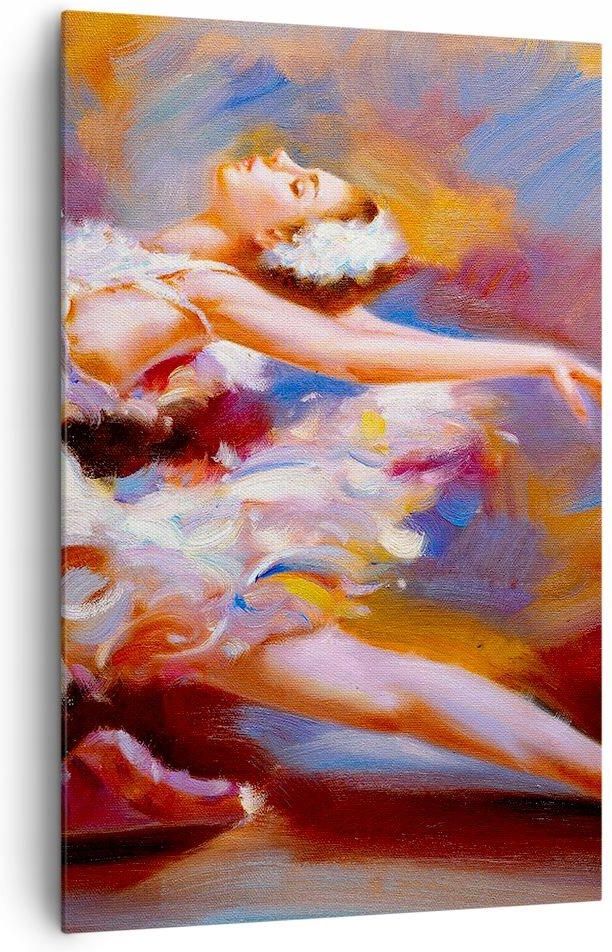 Arttor Duży obraz do Salonu XXL 80x120 Balet Nowoczesny na płótnie ...