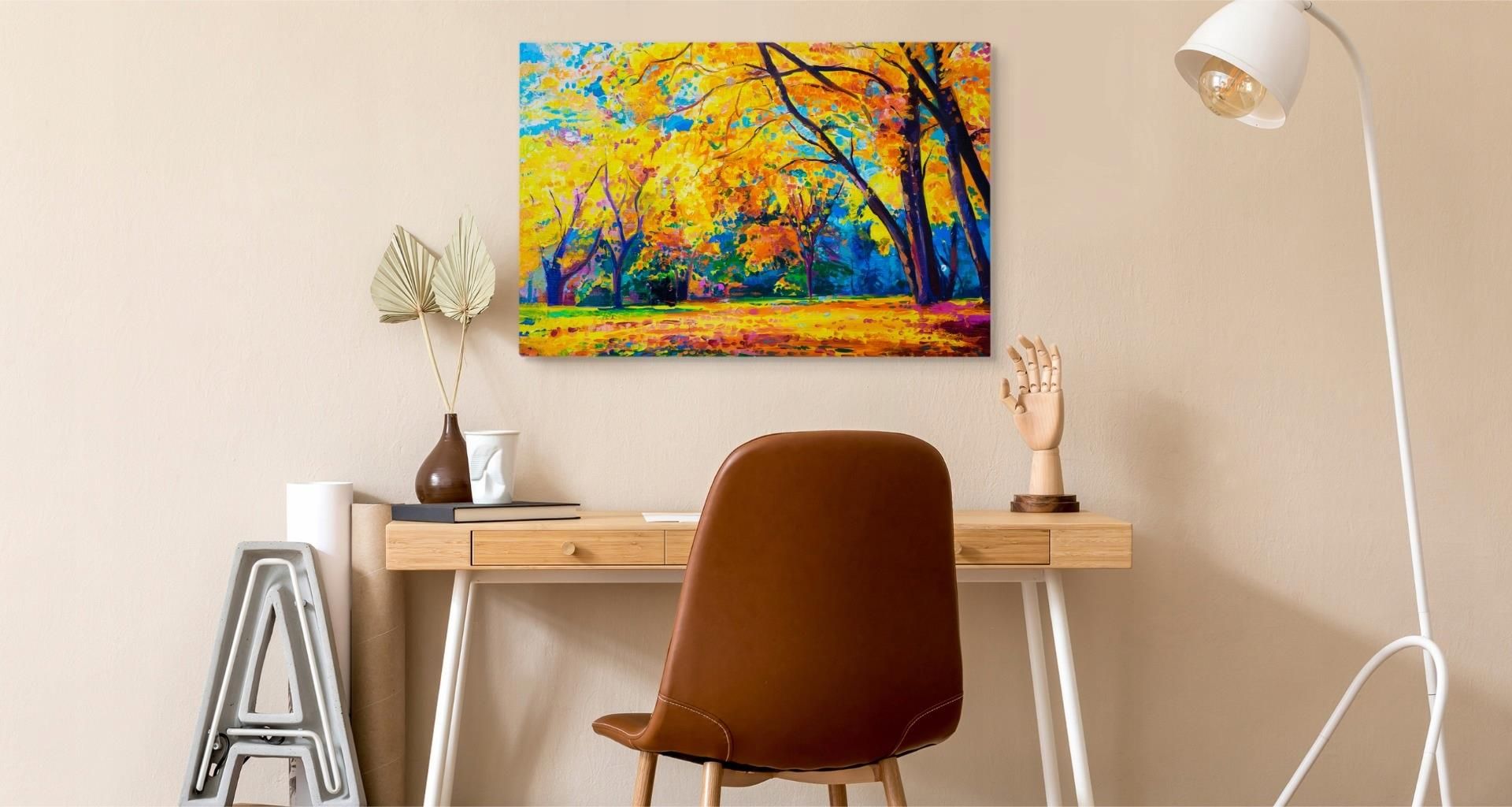 Muralo Obraz Ścienny Jesienny Widok Malunek Natura 90x60 (ML1309C9060 ...