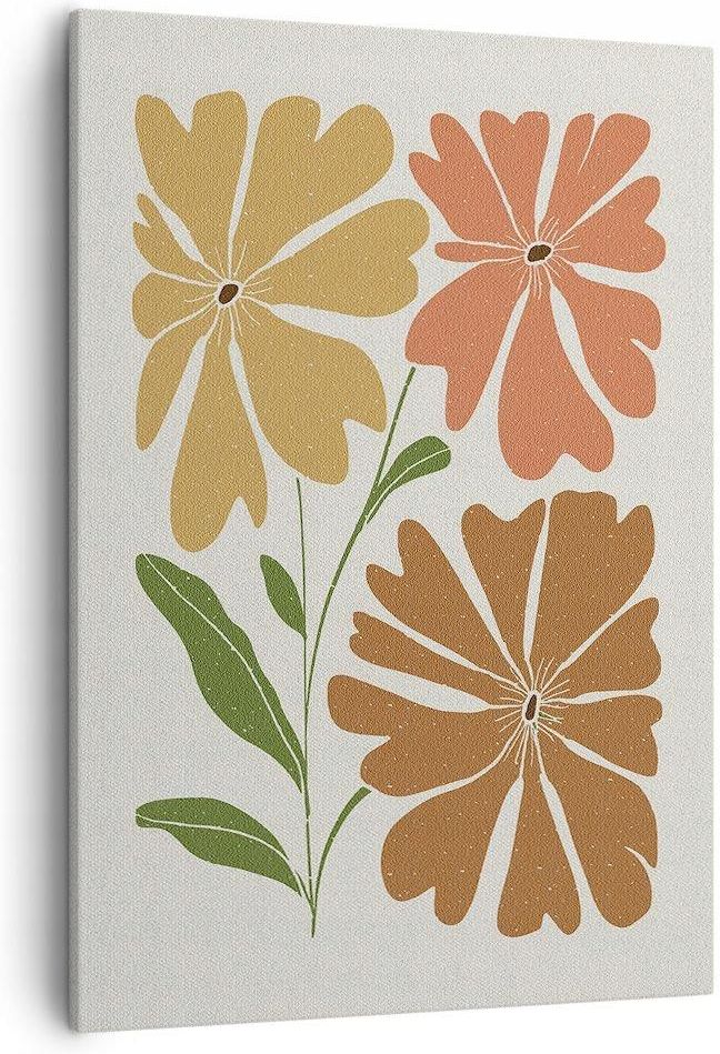 Arttor Obraz na płótnie do Salonu Sypialni 50x70 Boho foto Obrazy na ...