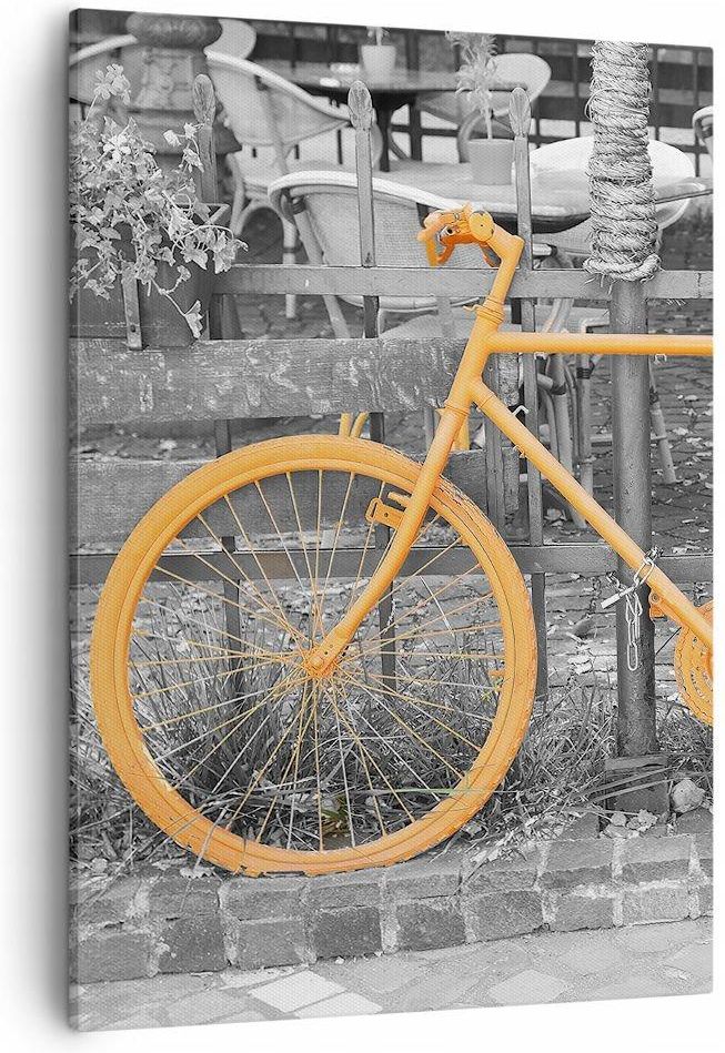 Arttor Obraz na płótnie do Salonu Sypialni 50x70 Rower Retro Obrazy na ...