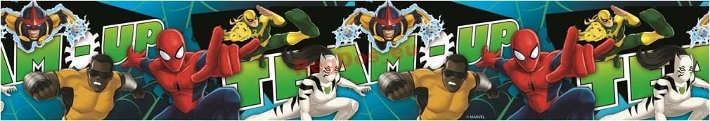 Spiderbordes Border Pasek Dekoracyjny Bord Spiderman Team-Up - Opinie i ...