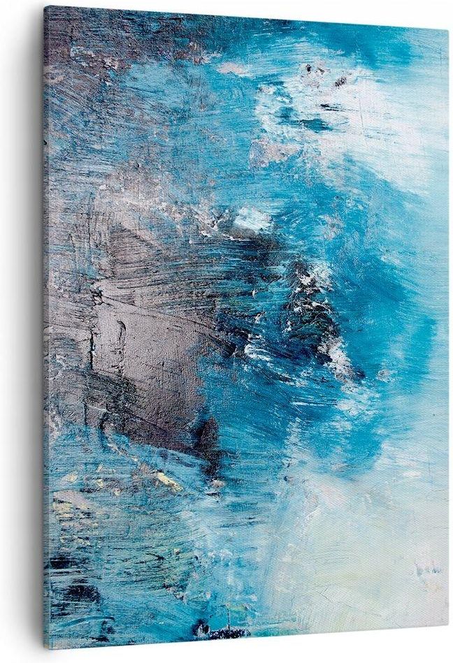 Arttor Obraz na płótnie do Salonu Sypialni 50x70 Abstrakcja Obrazy na ...
