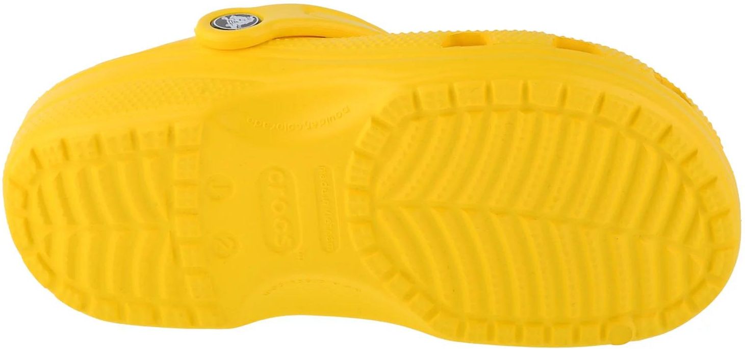 Crocs Crocband Clog K 204536-7C1 : Kolor - Żółte - Ceny i opinie - Ceneo.pl