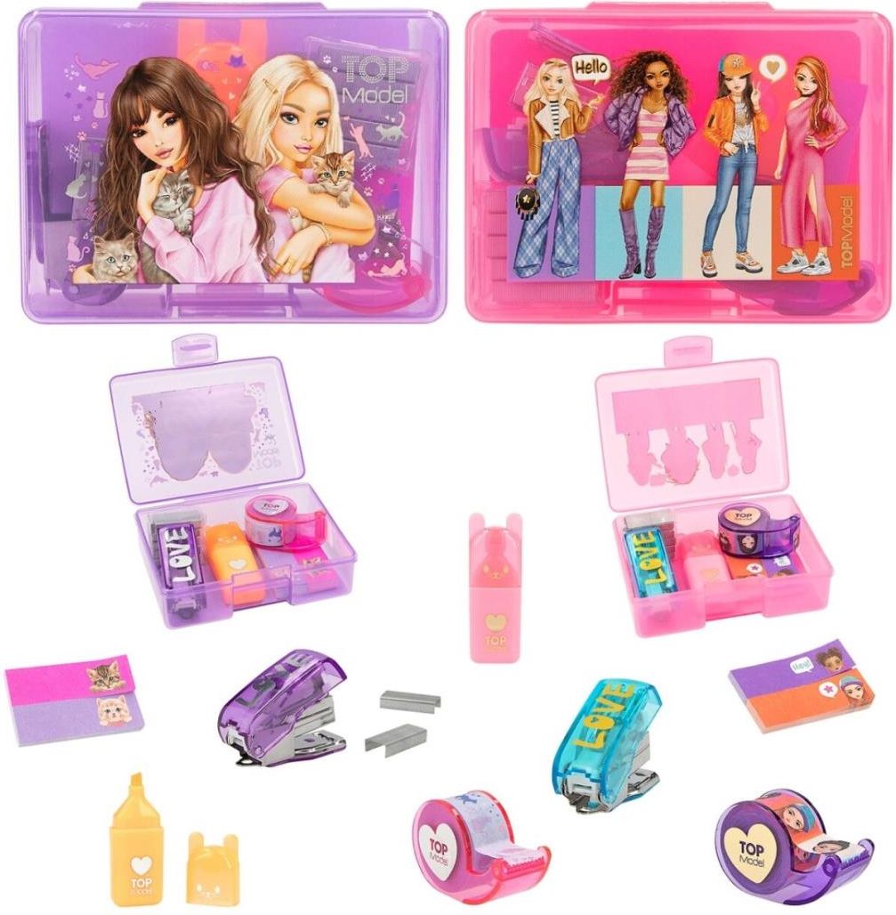 Zestaw na biurko TOP MODEL Mini DEPESCHE 12246 - Ceny i opinie - Ceneo.pl