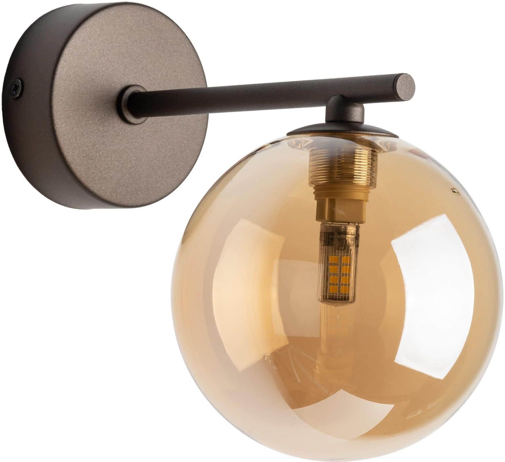 Lampa Tk Lighting Esme Kinkiet Brązowy (4527) - Opinie i atrakcyjne ...