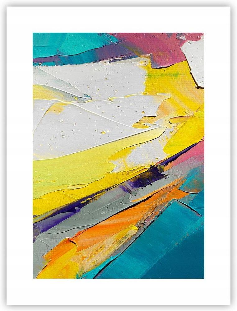 Arttor Obraz Plakat do Salonu Sypialni 30x40 Abstrakcja Plakaty na ...