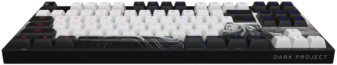 Klawiatura Dark Project DPP87 Ink G3MS Sapphire (DPP87_GSH_INK_ANSI_EN ...