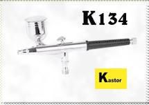 Technic Aerograf PROFESJONALNY K134 Boczny zbiornik 03mm - opinie i ceny na Ceneo.pl