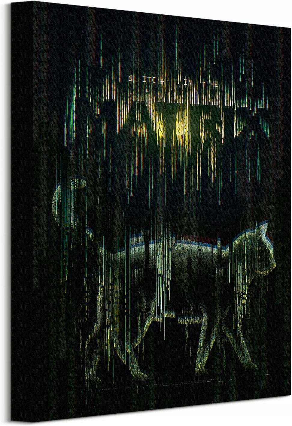 Pyramid International Obraz na plótnie The Matrix Resurrections Cat ...