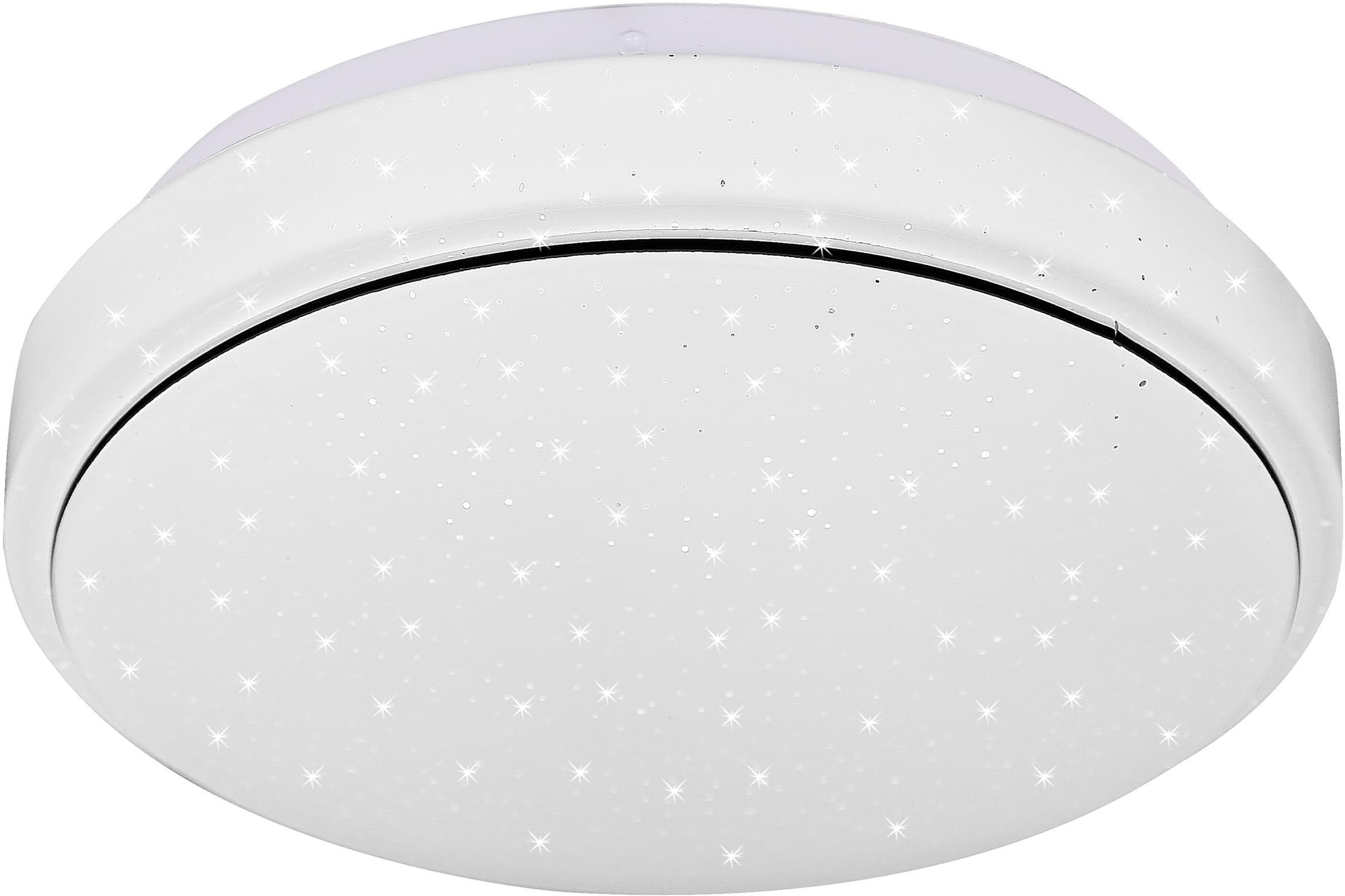 Candellux - Plafon Hermetyczny Jasper Led 12W 4000K Ip44 Biały 12-20352 ...