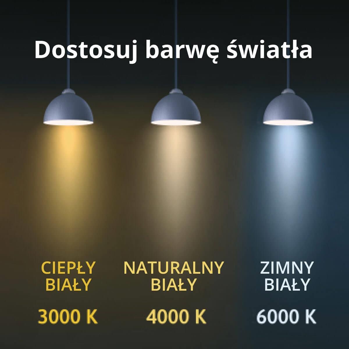 Light Prestige Ring Lampa Podsufitowa Czarny (LP9091CSBKCCT) - Opinie i ...