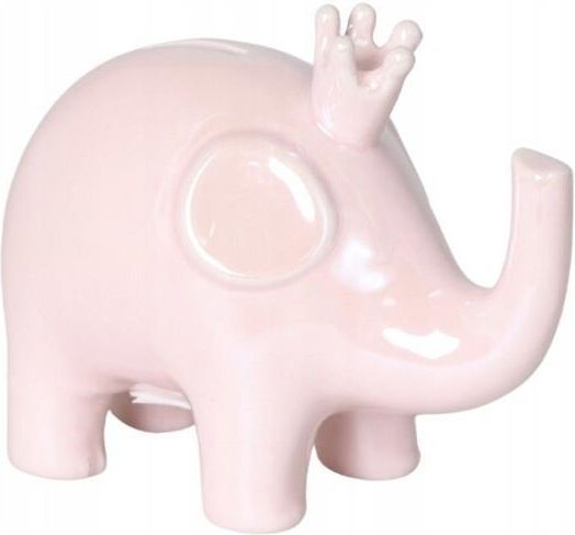 Skarbonka Słoń Różowy Z Koroną - Opinie i atrakcyjne ceny na Ceneo.pl