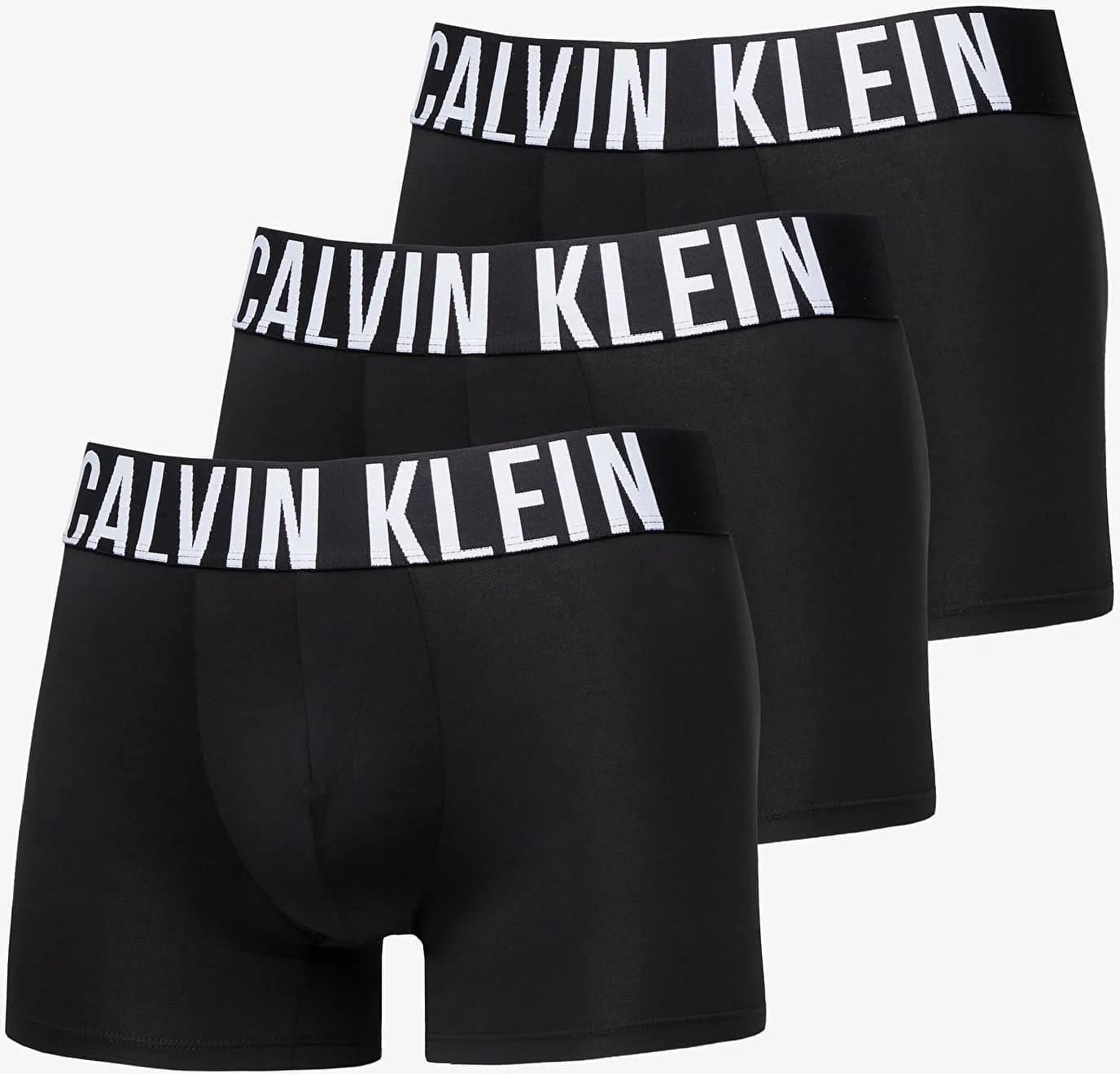 Calvin Klein Intense Power Trunk 3-Pack Black - Ceny i opinie - Ceneo.pl