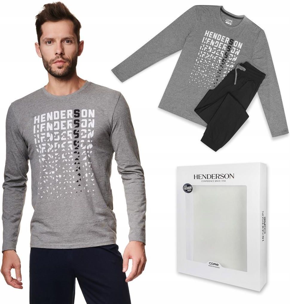 Henderson Piżama męska dł.rękaw Alien 39247 r. XL - Ceny i opinie ...