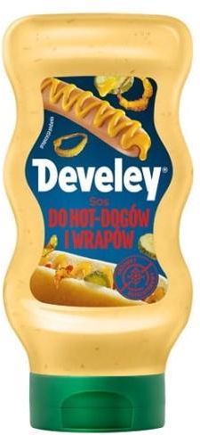 Develey Sos Hot Dog & Wrap 430g - Ceny i opinie - Ceneo.pl