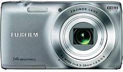 Aparat cyfrowy Fuji FinePix Jz 100 Srebrny - Ceny i opinie na Ceneo.pl