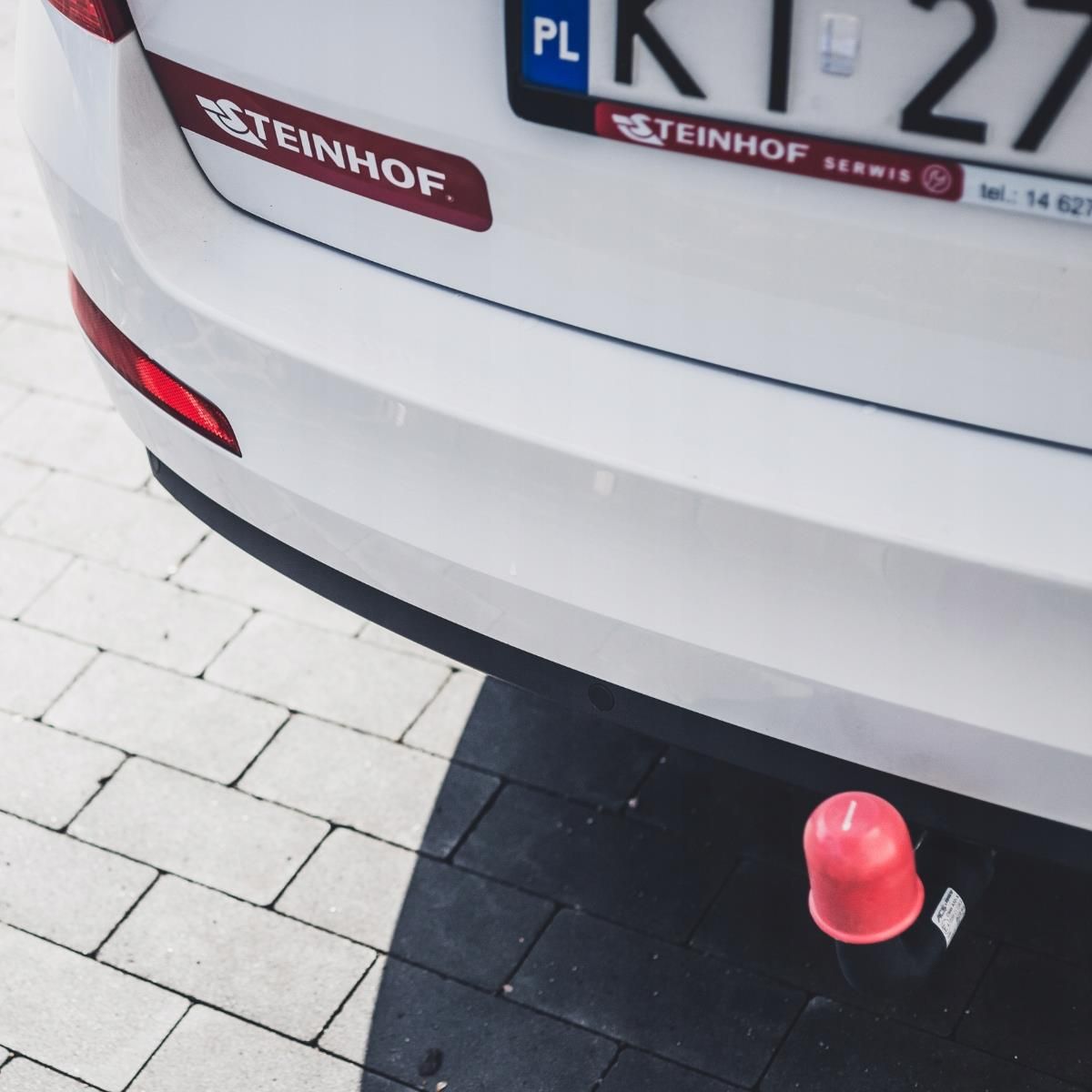 Hak holowniczy Steinhof Hak Holowniczy Skoda Rapid Nh 5D Liftback 12-15 ...