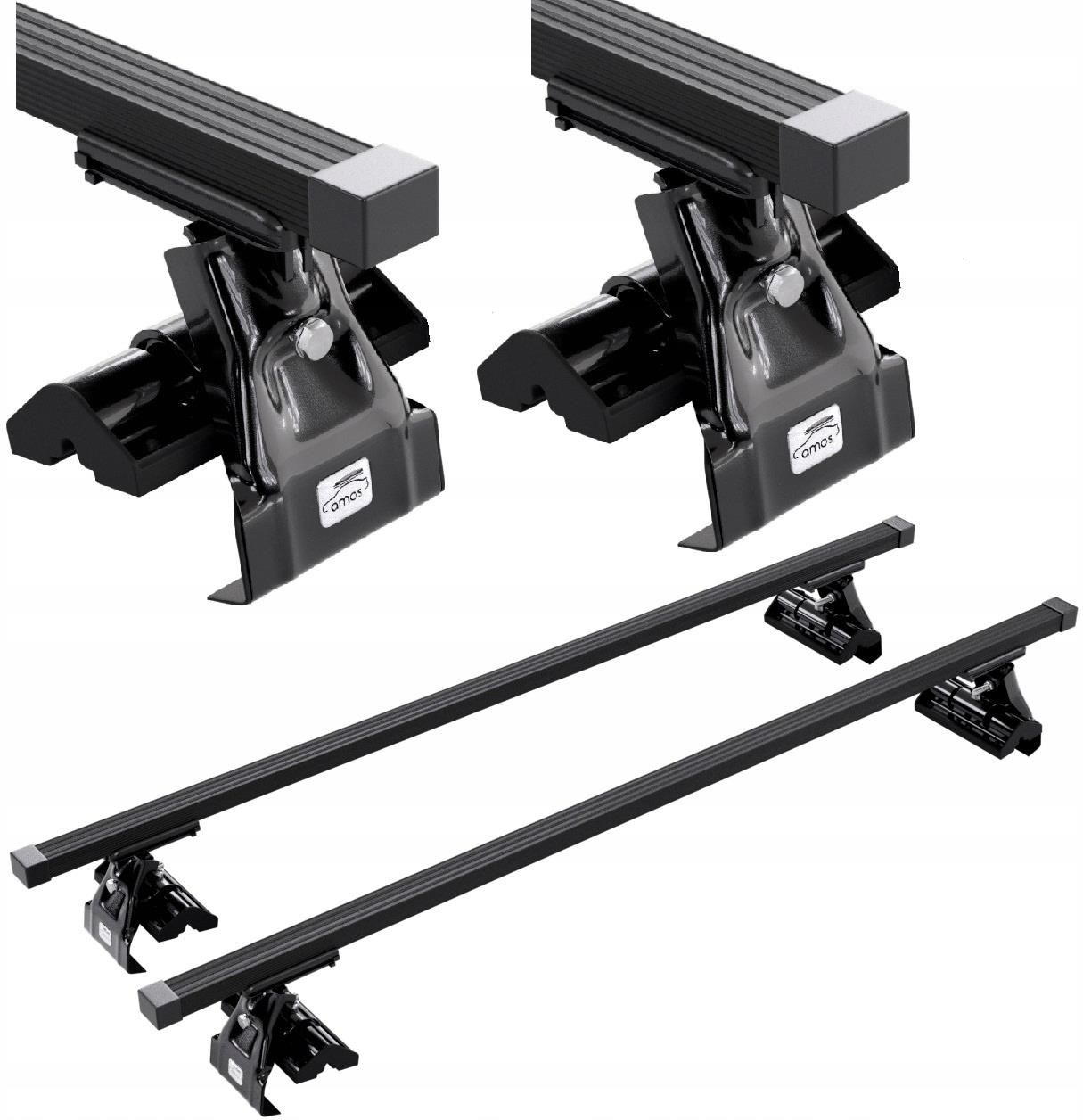 Bagażnik bazowy Amos Bagażnik Dachowy Ford Fiesta Mk Vii; Hatchback 5D ...